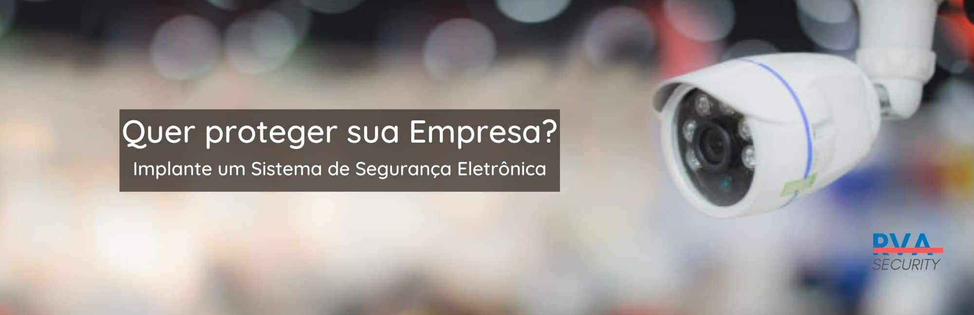 Sistema de Segurança – RVA Security