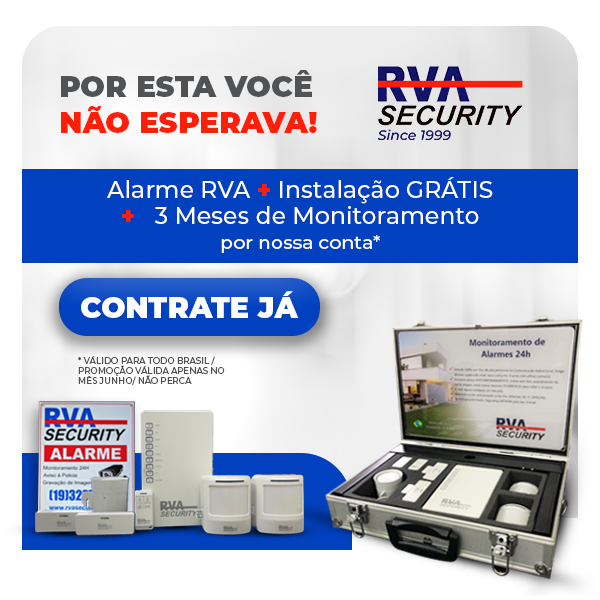 Monitoramento Inteligente – RVA Security
